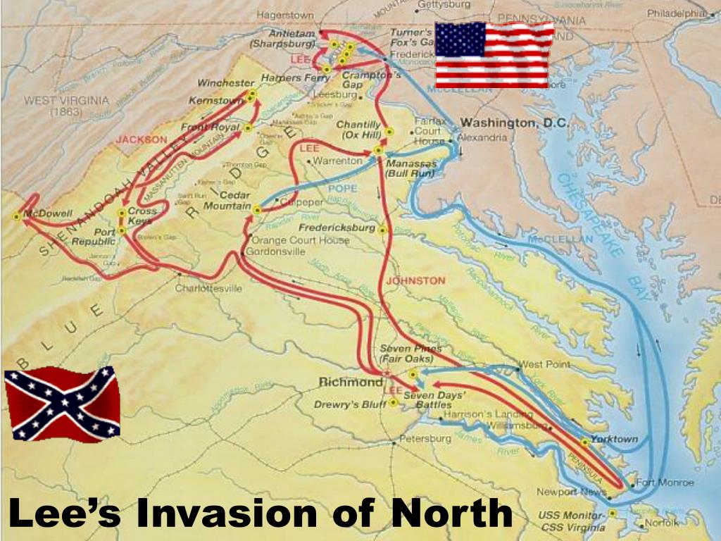PPT - The American Civil War 1861-1865 PowerPoint Presentation, free ...