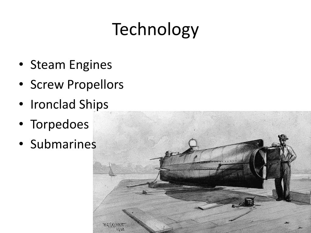PPT - Naval History of the Civil War PowerPoint Presentation, free ...
