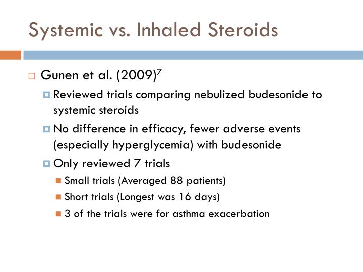 PPT - Use of Steroids in Patients with COPD Exacerbation PowerPoint ...