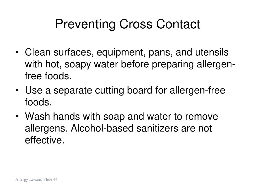 PPT - Food Safety for Child Nutrition Programs PowerPoint Presentation ...