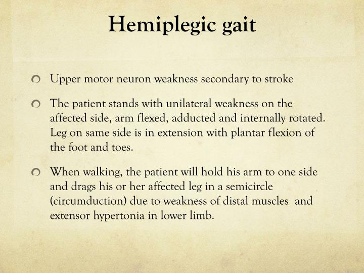 PPT - GAIT DISTURBANCES PowerPoint Presentation - ID:2089609