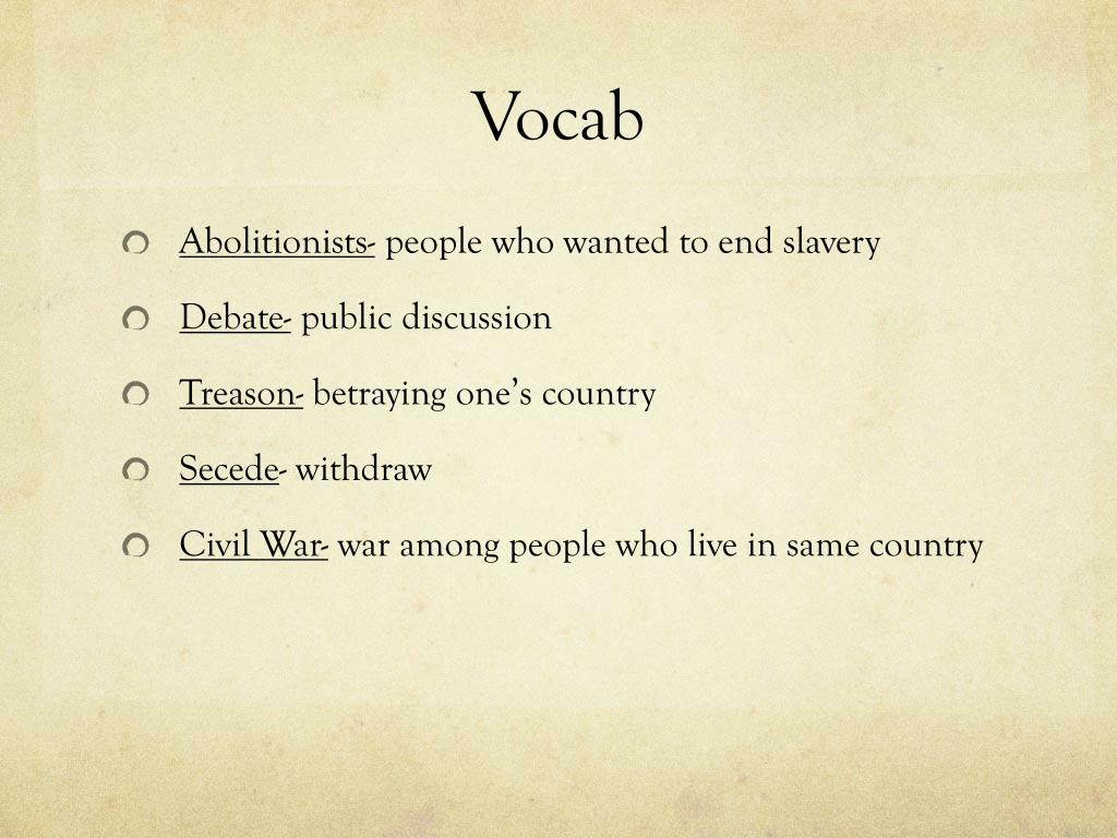 PPT - King Cotton & the Spread of Slavery PowerPoint Presentation - ID ...