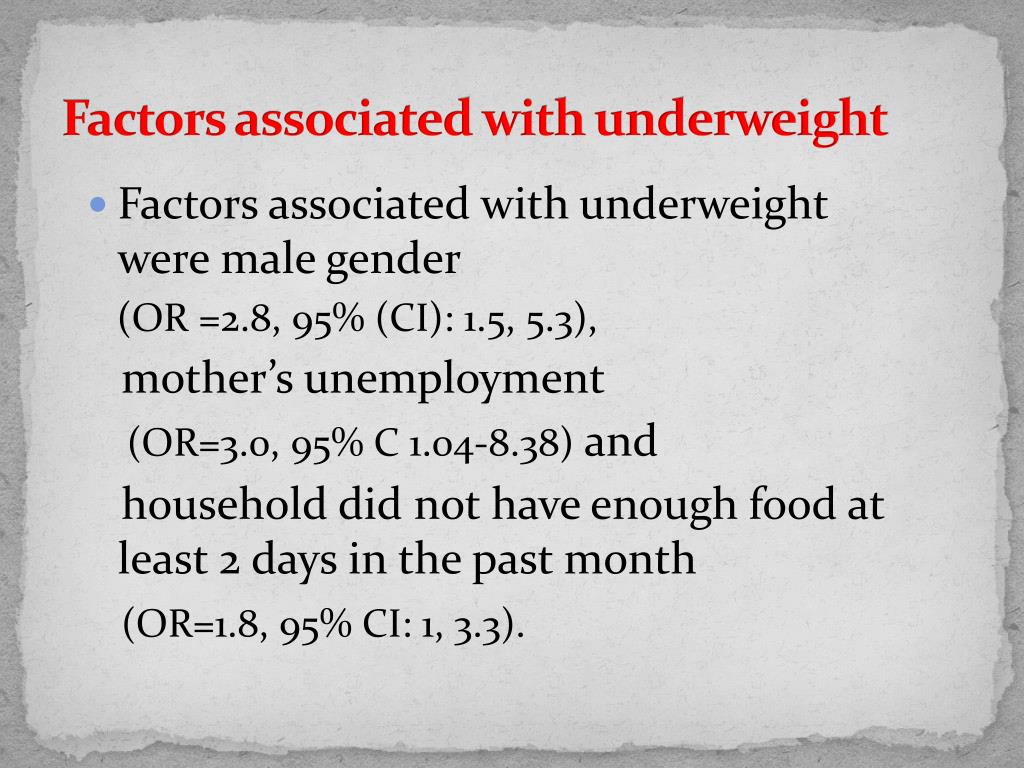 PPT - Nutrition of Palestinian School Children: A Double-Burden ...