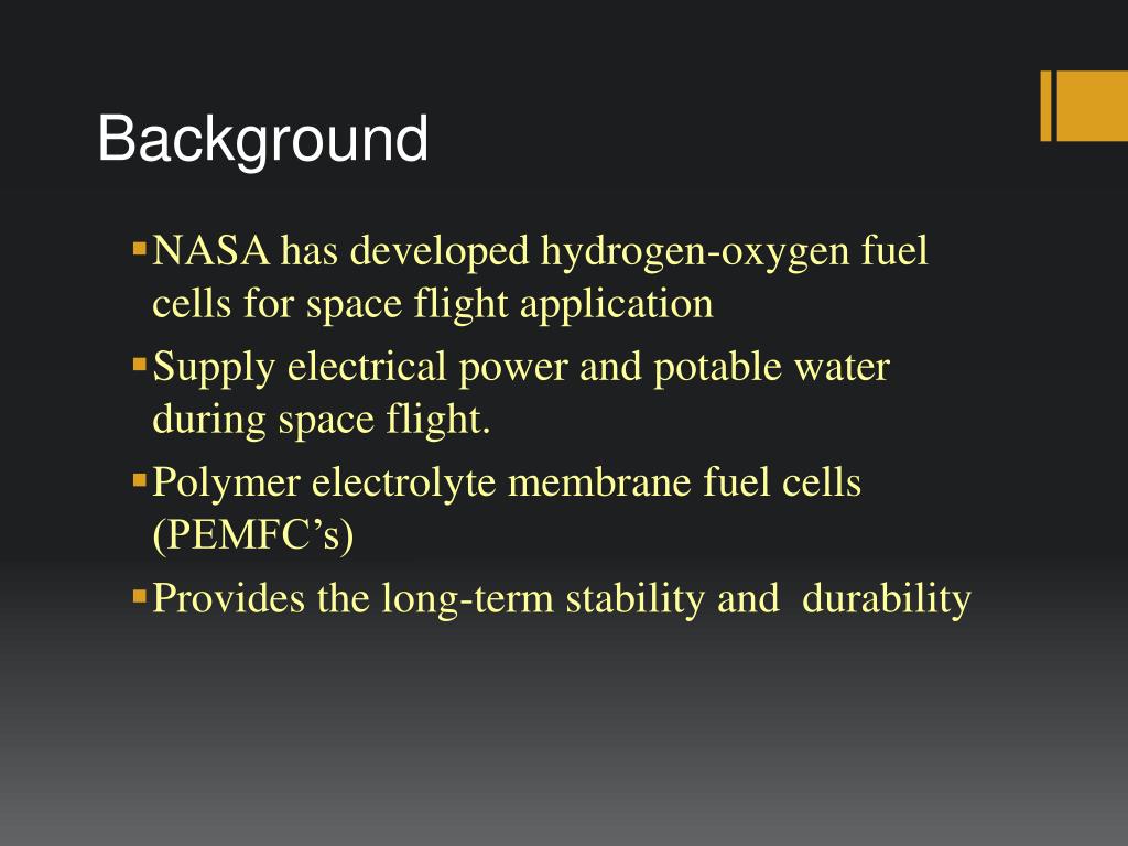 PPT - Development of PTFE-Bonded Platinum Electrodes for Space Flight ...