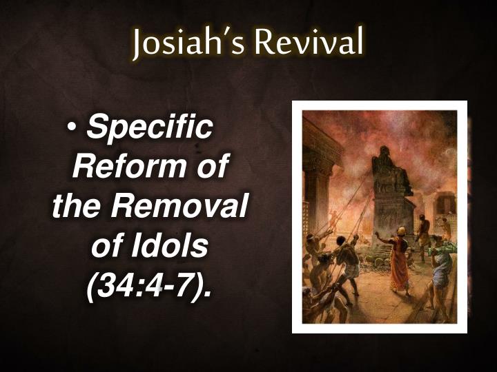PPT - A Study of the Reforms o f Josiah PowerPoint Presentation - ID ...
