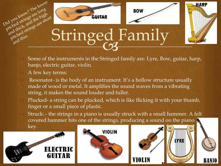 PPT - Musical Instruments of the orchestra PowerPoint Presentation - ID ...