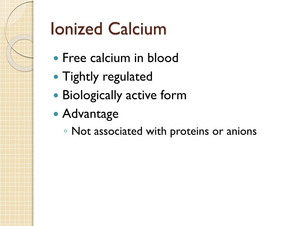 PPT - MLAB 2401: Clinical Chemistry Keri Brophy -Martinez PowerPoint ...