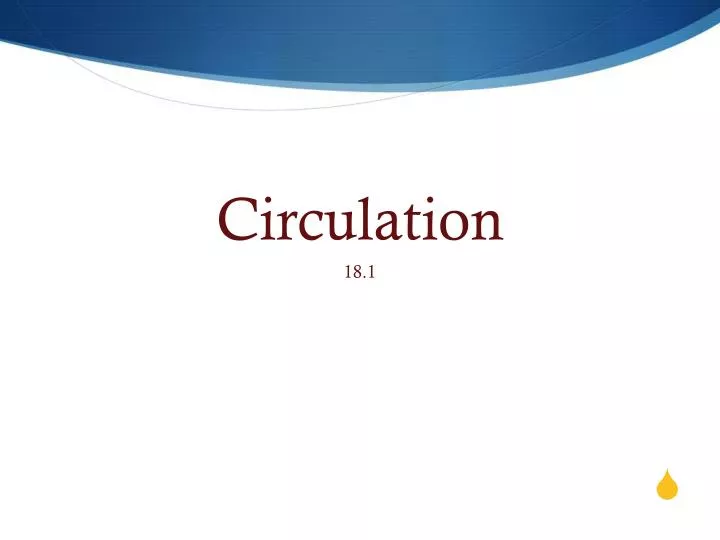 PPT - Circulation PowerPoint Presentation, free download - ID:2090383