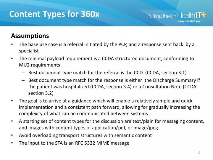 PPT - Content Types for 360x PowerPoint Presentation, free download ...