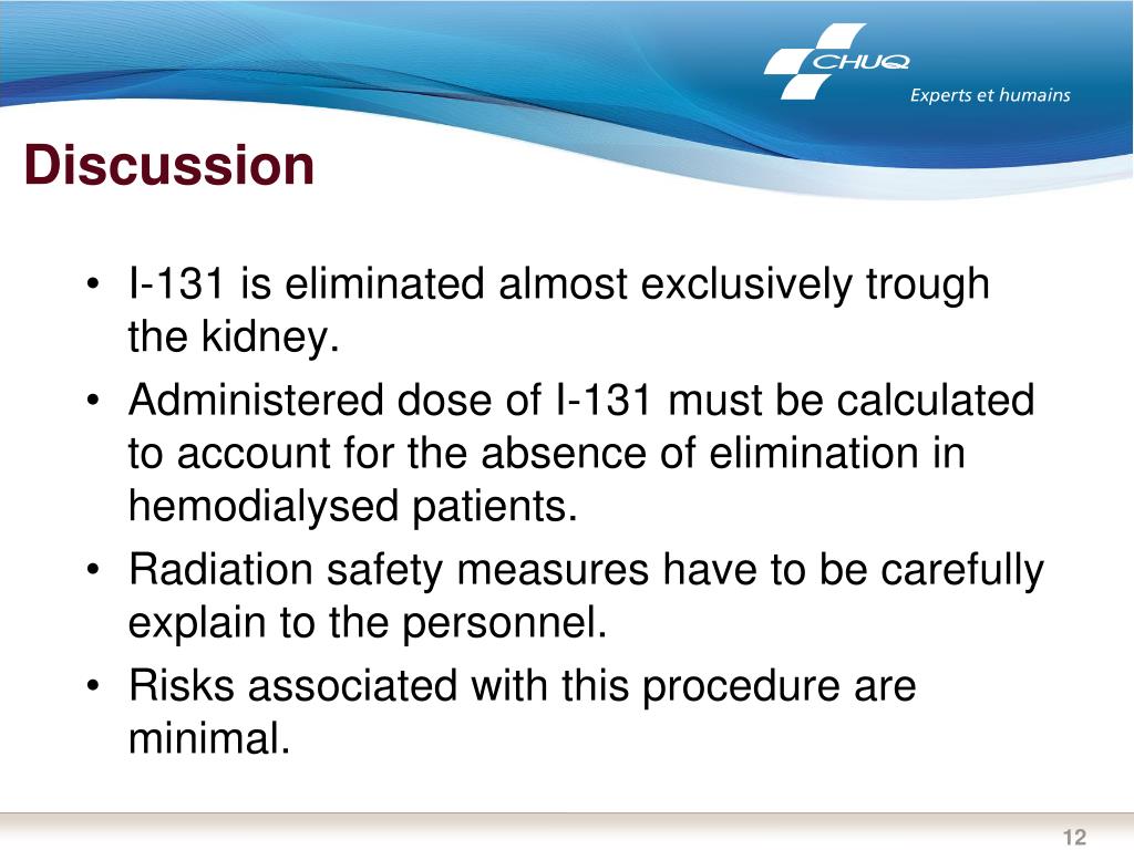 PPT - I 131 Treatment for Patient on Hemodialysis PowerPoint ...