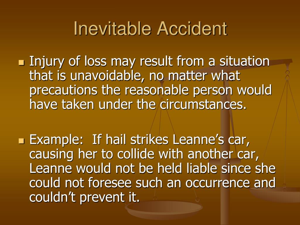 Ppt Defences For Negligence Powerpoint Presentation Free Download