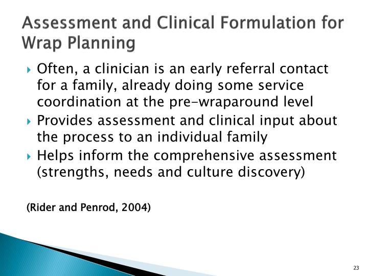 PPT - High Fidelity Wraparound Process Implications for Schools and ...
