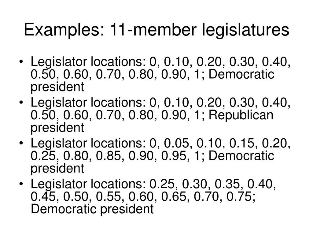 PPT - Political Science 345: The Legislative Process Class 14 ...
