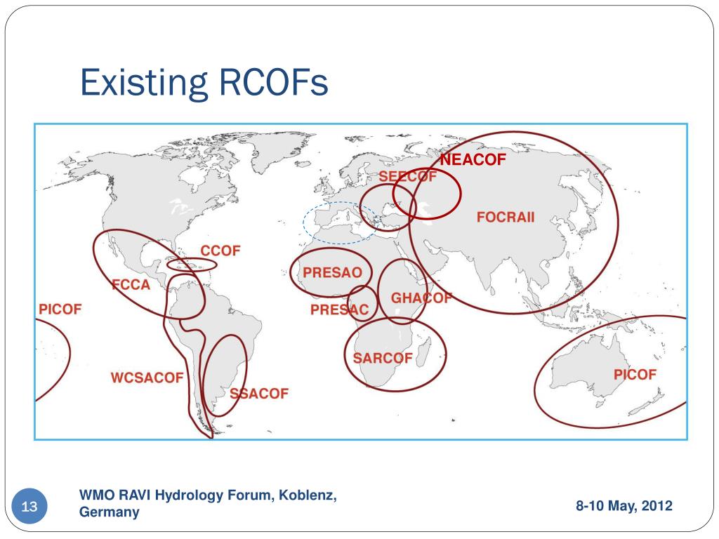 PPT - Climate related activities in WMO RA VI region PowerPoint ...