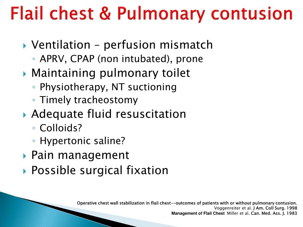 PPT - Novel Treatments of Rib Fractures: Hype or Future? PowerPoint ...