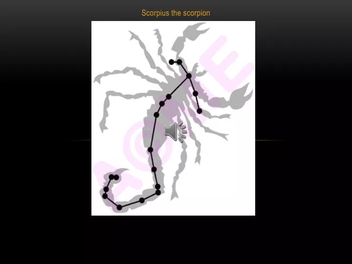 PPT - Scorpius the scorpion PowerPoint Presentation, free download - ID ...