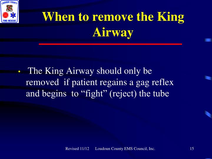 PPT - King LT-D Airway PowerPoint Presentation - ID:2091220