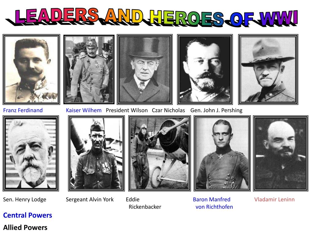 PPT - Causes of WWI Immediate Cause ----June 28, 1914 Assassination of ...