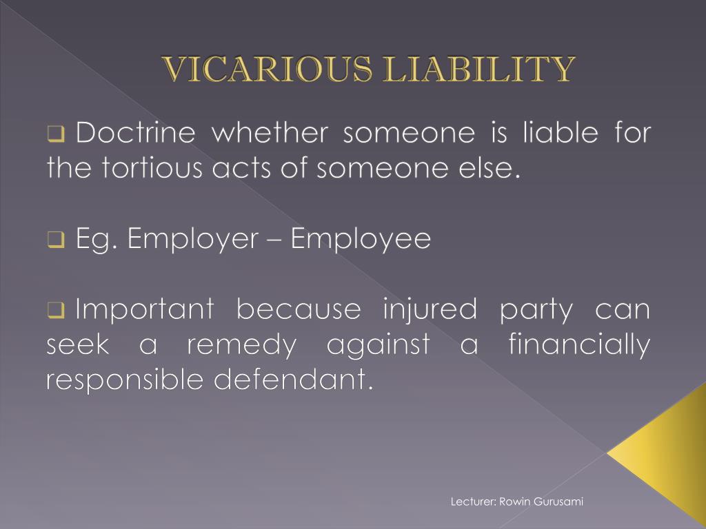 PPT - THE LAW OF TORT: NEGLIGENCE PowerPoint Presentation, free ...