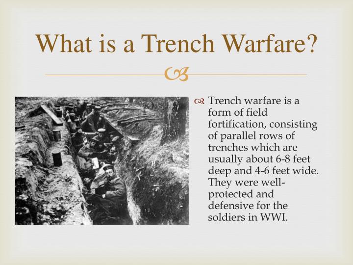 PPT - WWI PowerPoint Presentation - ID:2091439