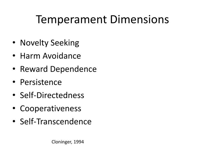 PPT - Personality, Character and Temperament PowerPoint Presentation ...
