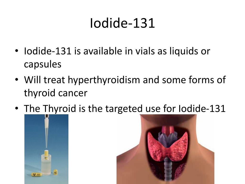 PPT - Effective Radioisotope Treatments for Thyroid Disorders ...