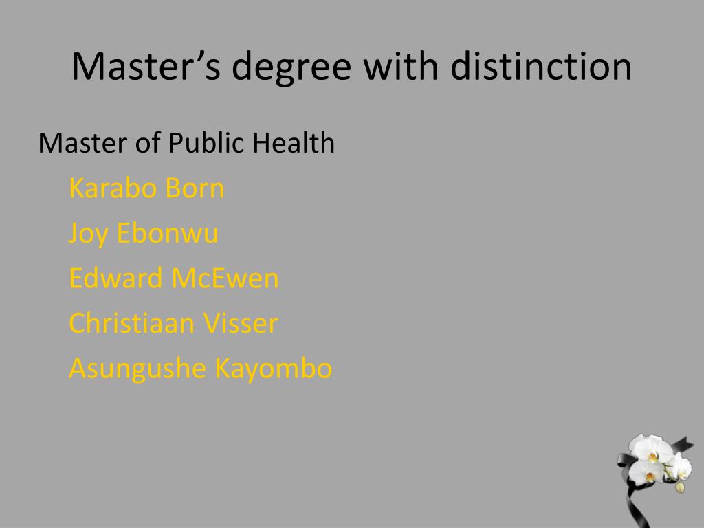 PPT - Faculty of Health Sciences Gala Dinner 2013 PowerPoint ...