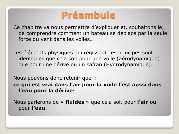 PPT - Préambule PowerPoint Presentation, free download - ID:2091837