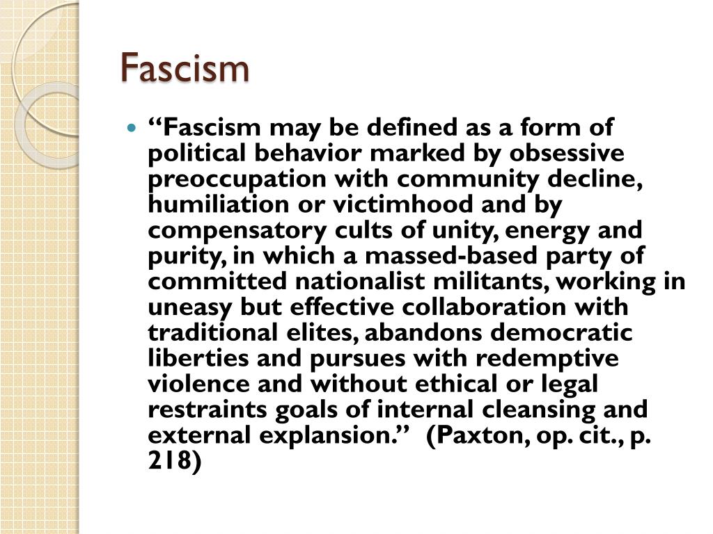 PPT - Years of Crisis: The Interwar Period PowerPoint Presentation ...