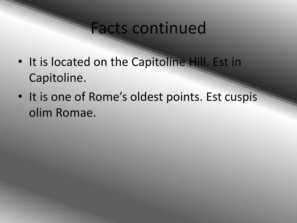 PPT - The Tarpeian Rock (Rupes Tarpeia ) PowerPoint Presentation, free ...