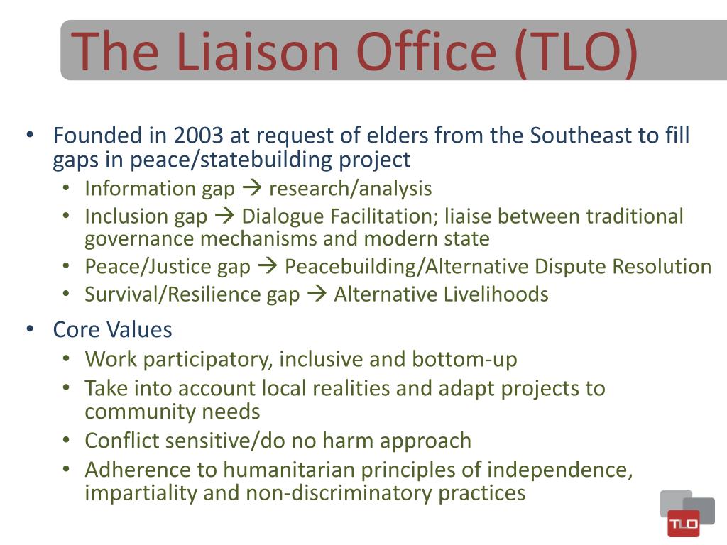 PPT - Bottom-Up Peace: Local Peace Infrastructure in Afghanistan ...