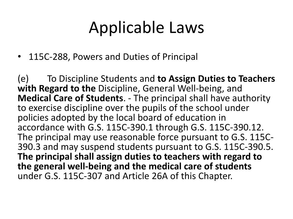 PPT - Legal Department Reminders Regarding School Safety Issues ...