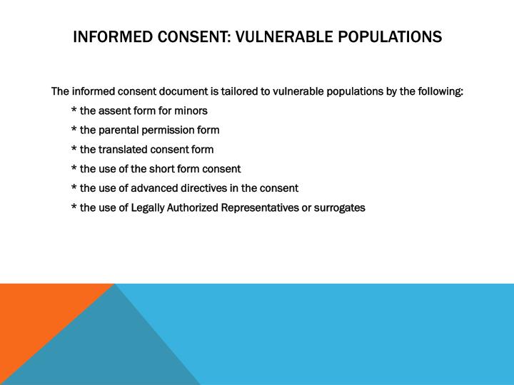 PPT - Informed consent requirements PowerPoint Presentation - ID:2092650