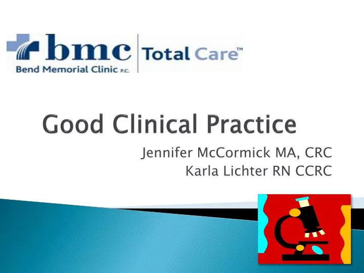 PPT - Good Clinical Practice PowerPoint Presentation, free download ...