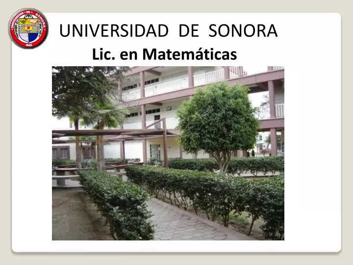 PPT - UNIVERSIDAD DE SONORA PowerPoint Presentation, free download - ID ...