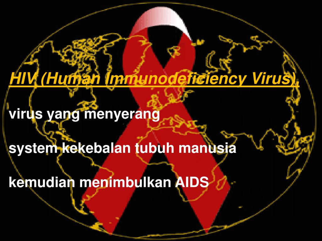 PPT - HIV (Human Immunodeficiency Virus), virus yang menyerang system ...