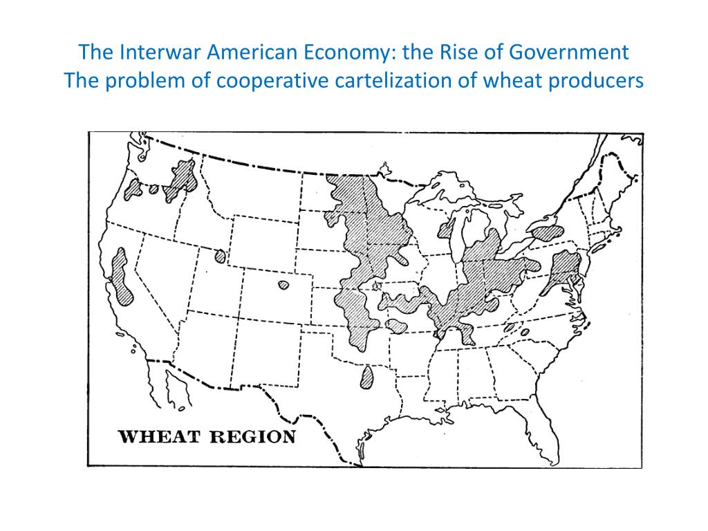 PPT - The Interwar American Economy: the Rise of Government: Lecture 2 ...