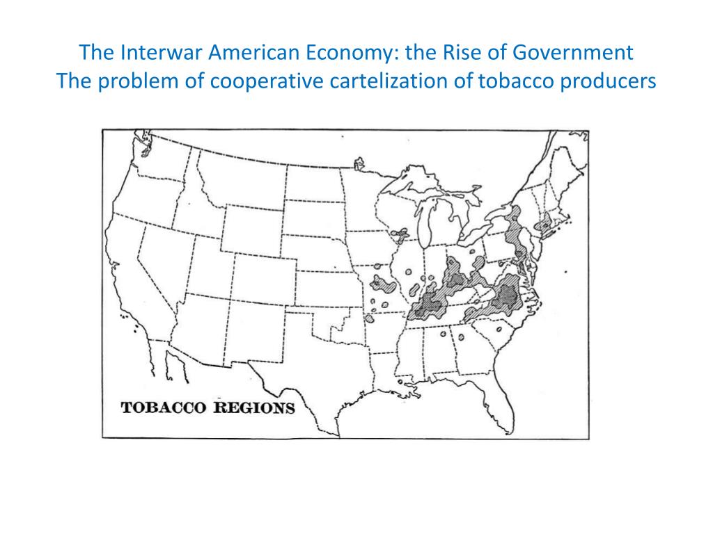 PPT - The Interwar American Economy: the Rise of Government: Lecture 2 ...