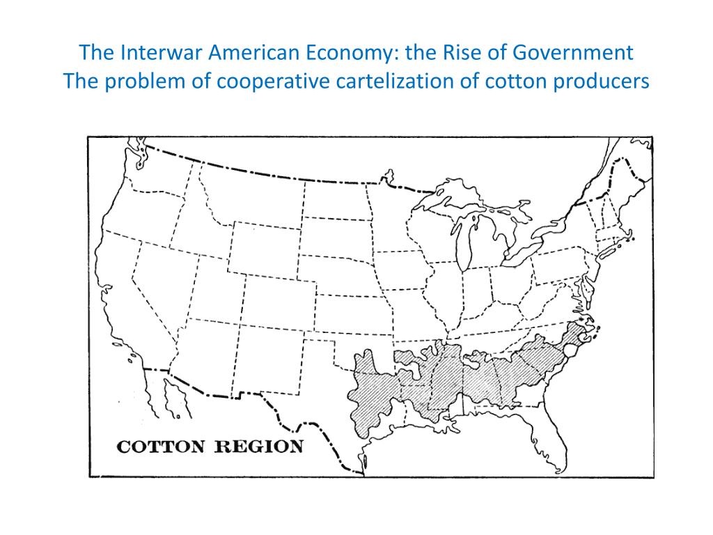 PPT - The Interwar American Economy: the Rise of Government: Lecture 2 ...