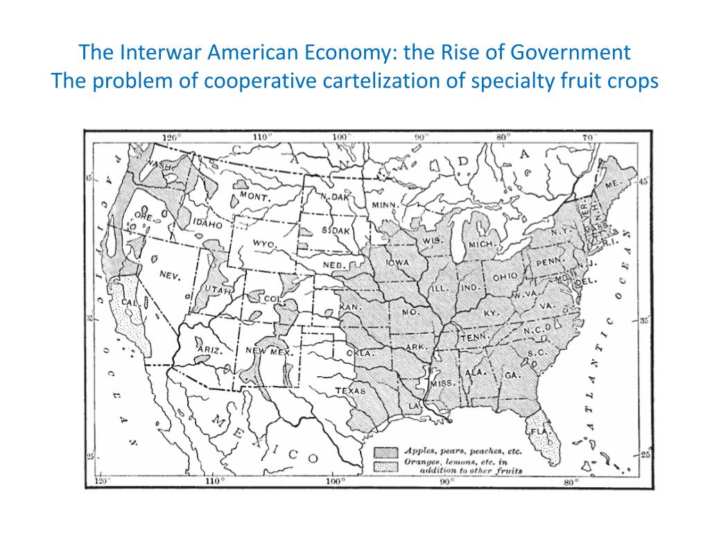 PPT - The Interwar American Economy: the Rise of Government: Lecture 2 ...