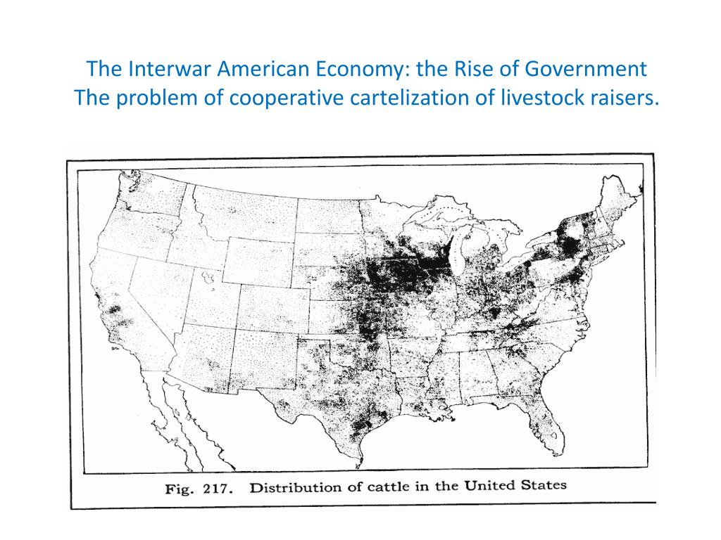 PPT - The Interwar American Economy: the Rise of Government: Lecture 2 ...