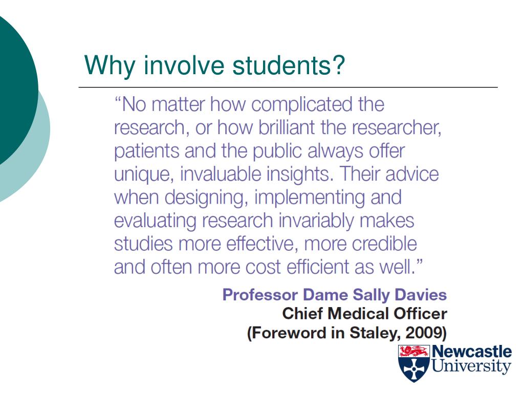 PPT - Student Involvement in Medical Education Research PowerPoint ...