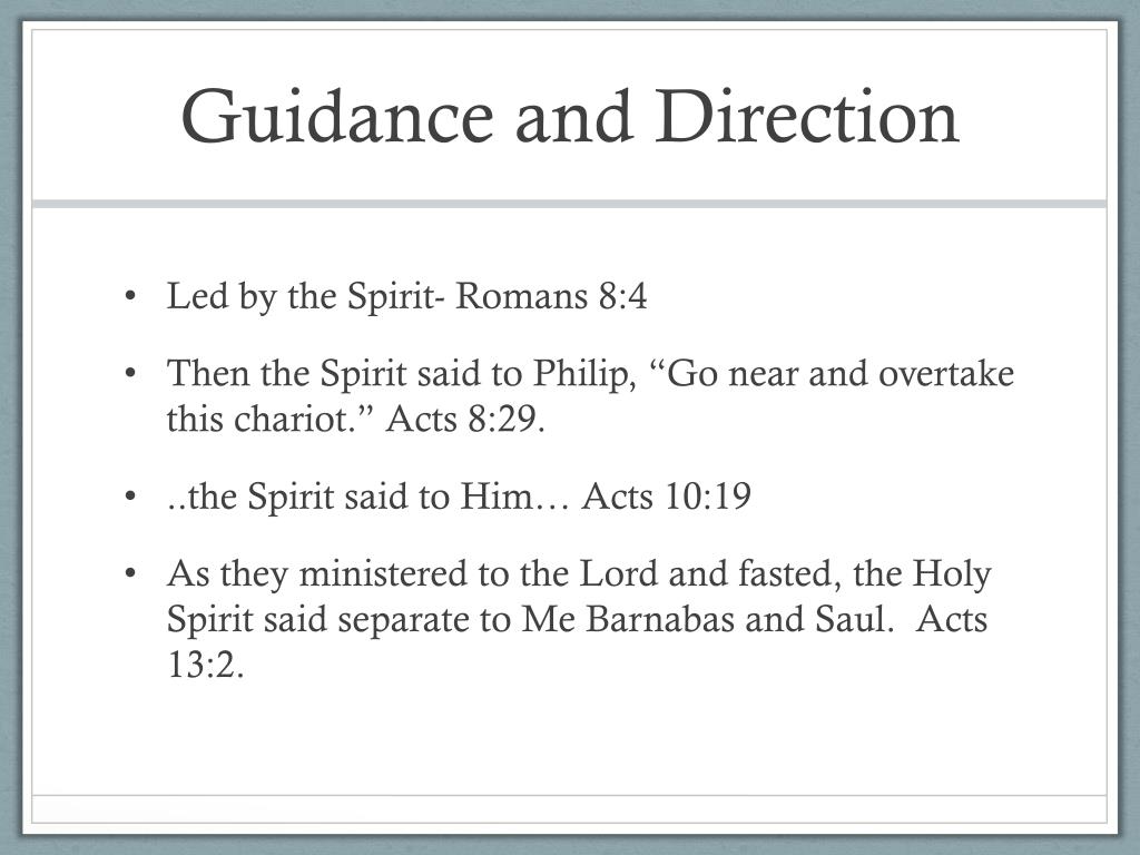 PPT - The Revealing Work of the Holy Spirit PowerPoint Presentation ...
