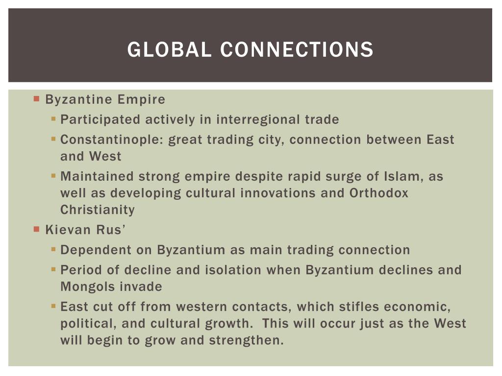 PPT - The Byzantine Empire and Orthodox Europe PowerPoint Presentation ...
