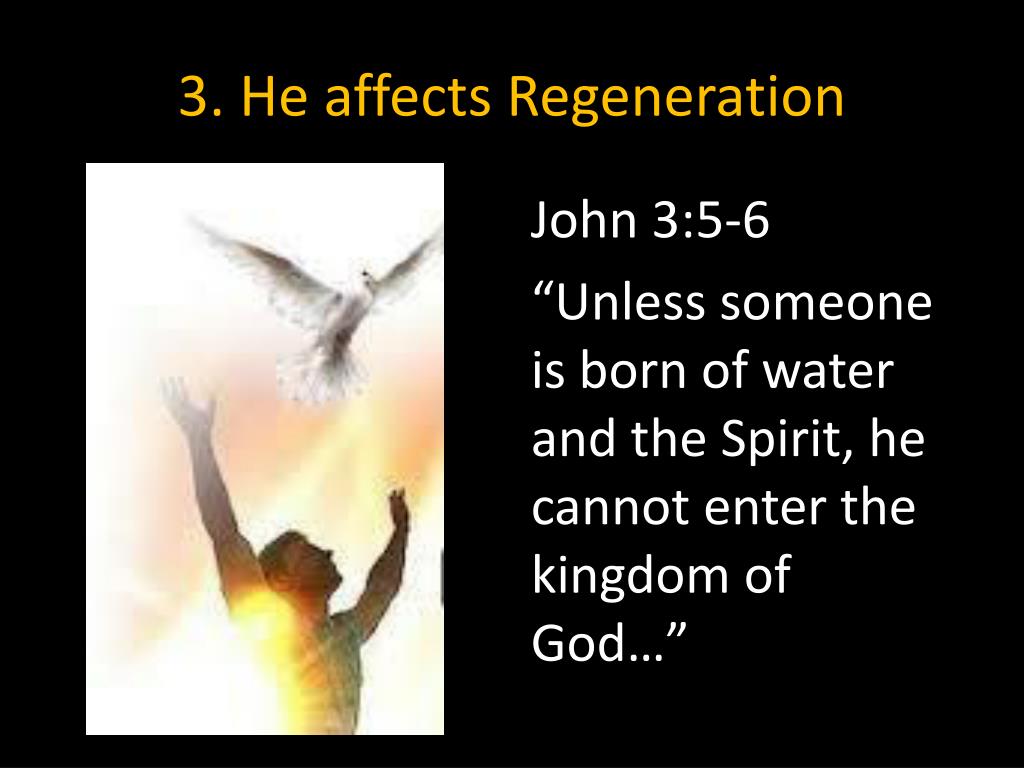 PPT - The Person and Nature of the Holy Spirit PowerPoint Presentation ...