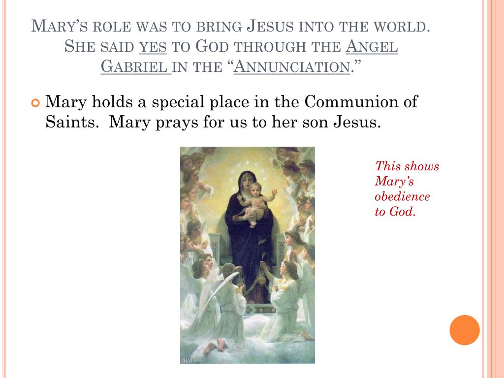 PPT - Mary , the Mother of Jesus PowerPoint Presentation, free download ...