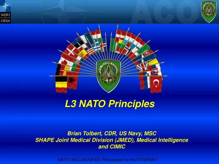 PPT - L3 NATO Principles PowerPoint Presentation, free download - ID ...
