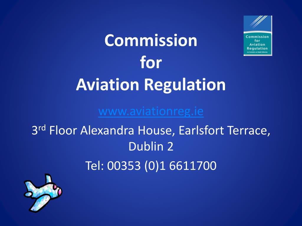 PPT - Commission for Aviation Regulation PowerPoint Presentation, free ...