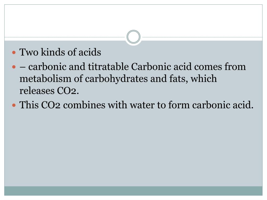 PPT - Metabolic Acidosis and Alkalosis PowerPoint Presentation, free ...
