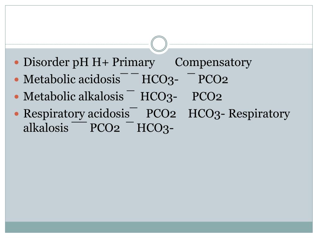 PPT - Metabolic Acidosis and Alkalosis PowerPoint Presentation, free ...